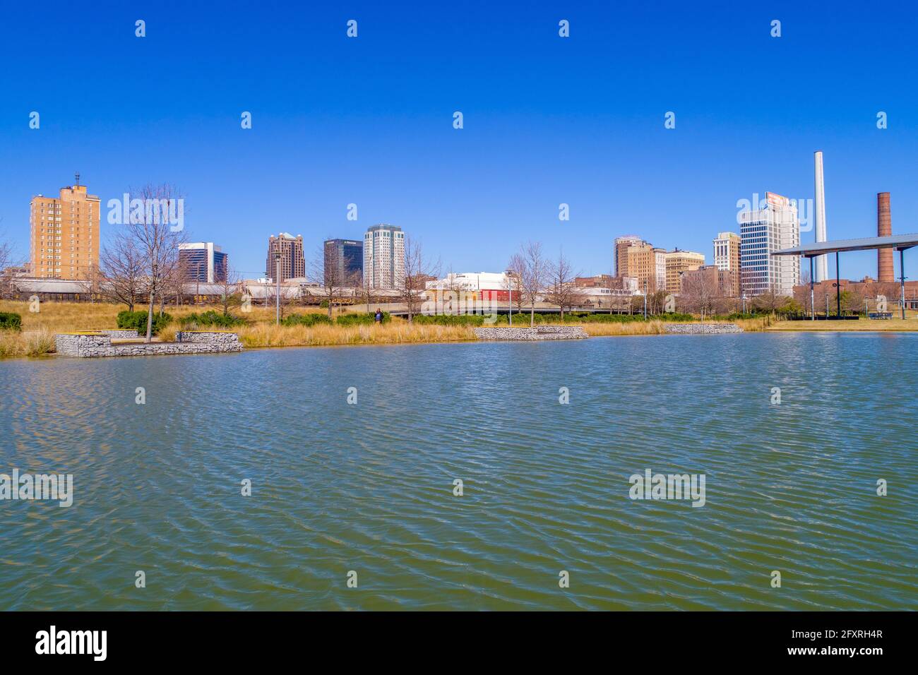 Downtown Birmingham, Alabama Stock Photo - Alamy