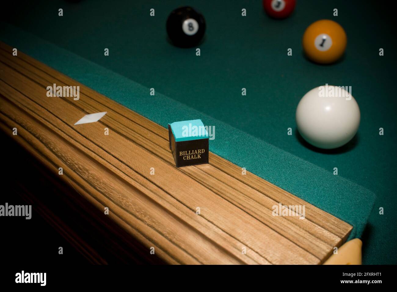 Billiard balls hit holes rack hi-res stock photography and images - Alamy