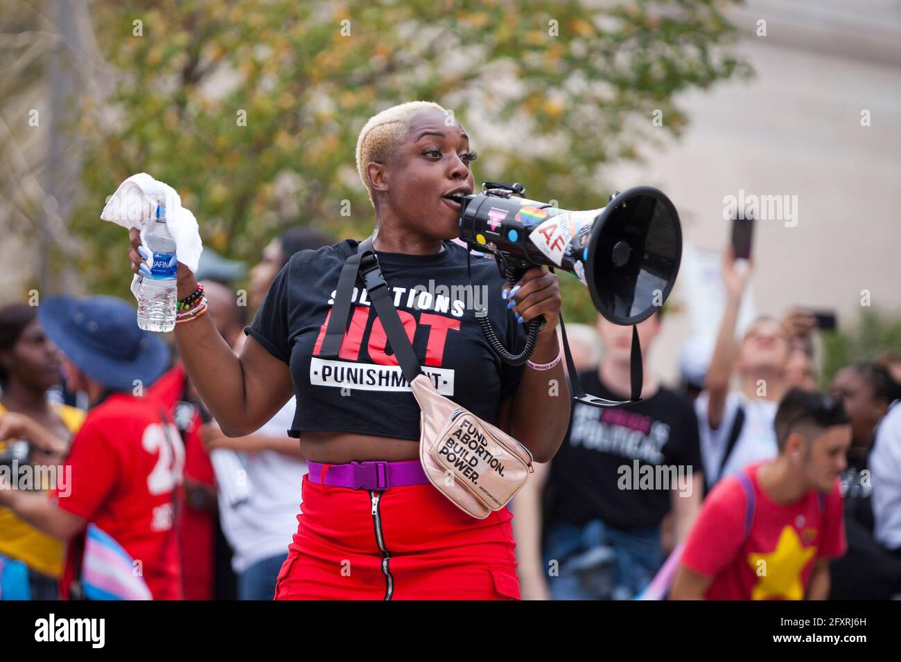 September 28, 2019 - Washington, DC USA: Transgender rights activists ...