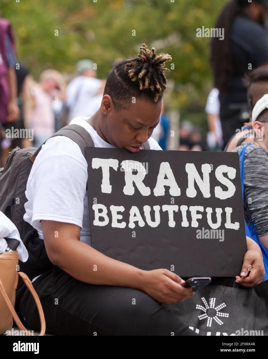 Trans march dc hi-res stock photography and images - Alamy