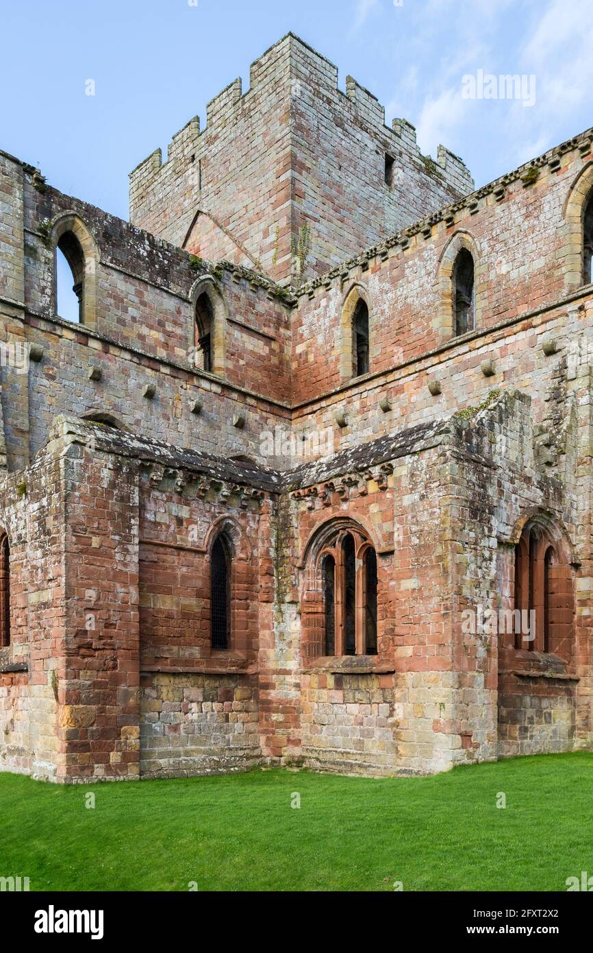 Lanercost Priory, Cumbria, England, UK Stock Photo - Alamy