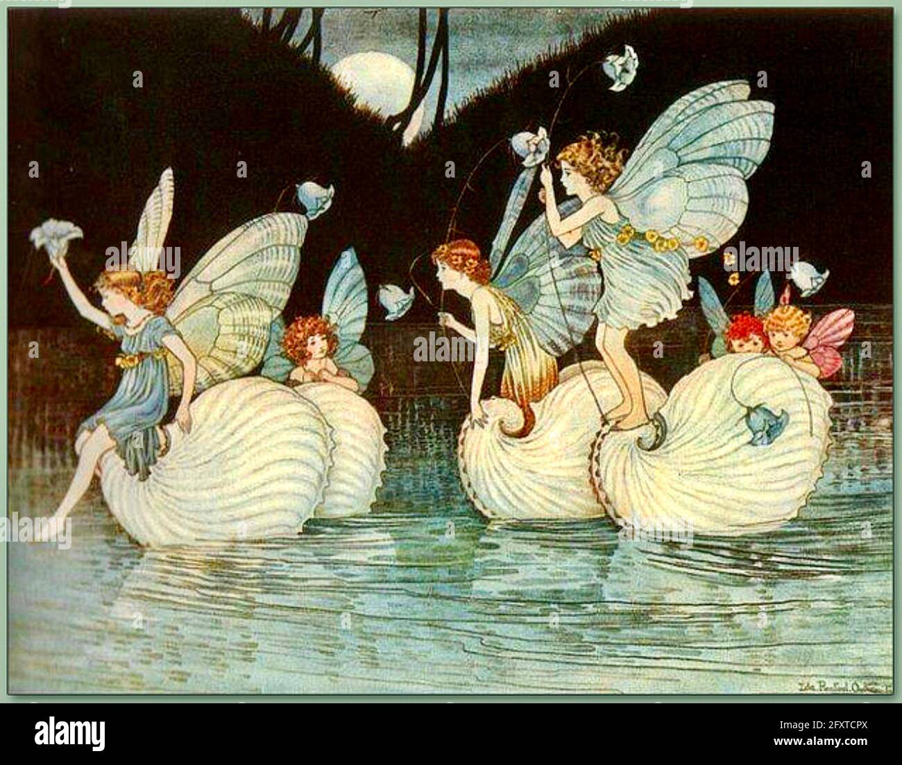 Ida Rentoul Outhwaite artwork Stock Photo - Alamy