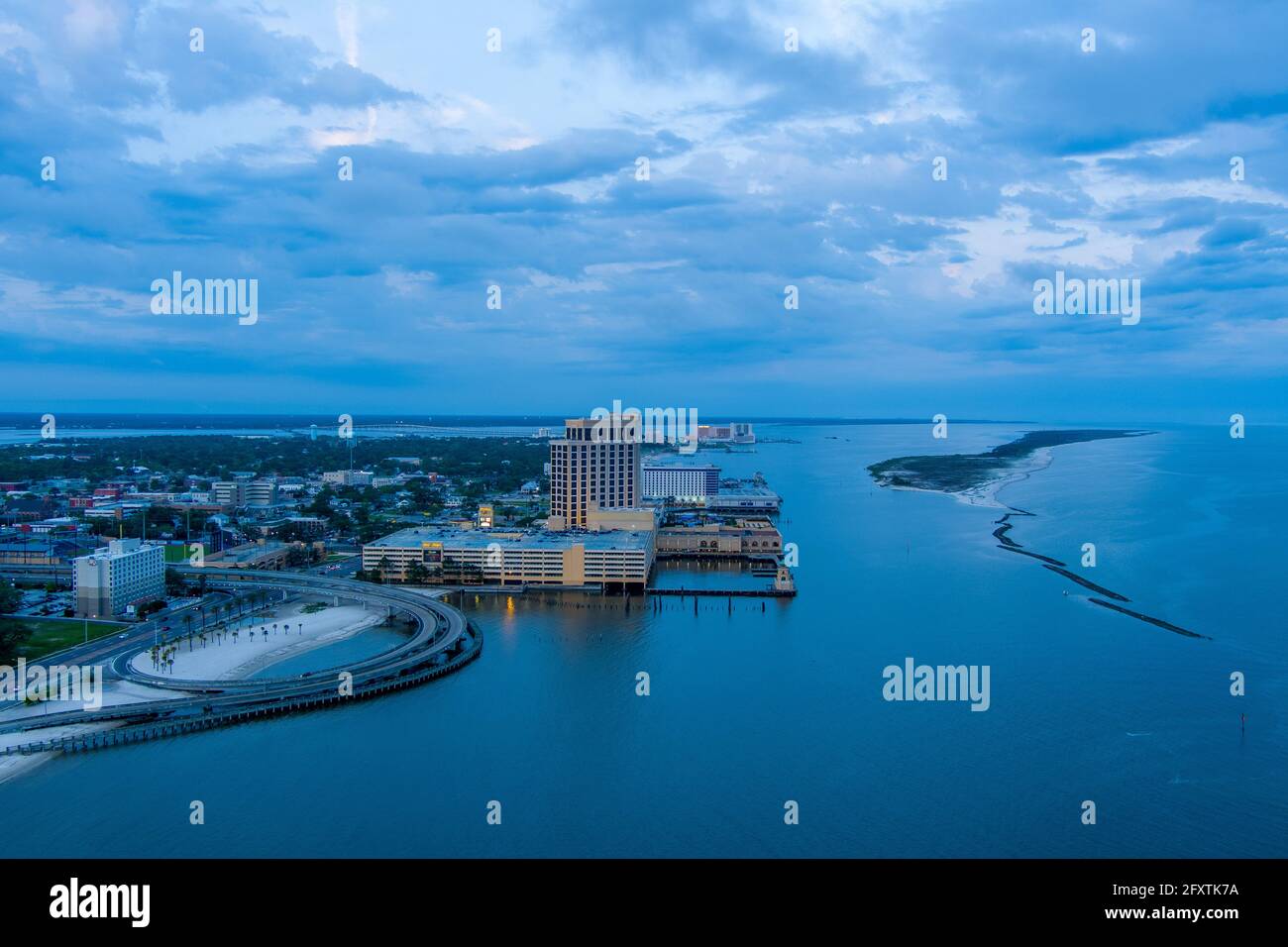 Biloxi hotel hi-res stock photography and images - Alamy