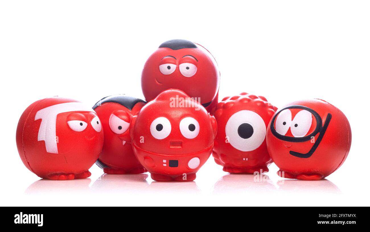 Red nose day comic relief Cut Out Stock Images & Pictures - Alamy
