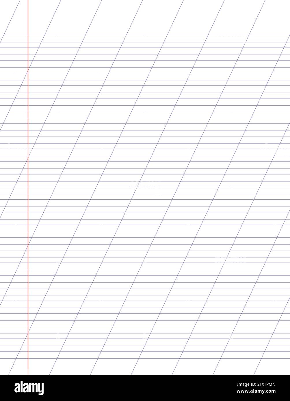 Graph paper. Printable lined grid paper with color horisontal, diagonal ...