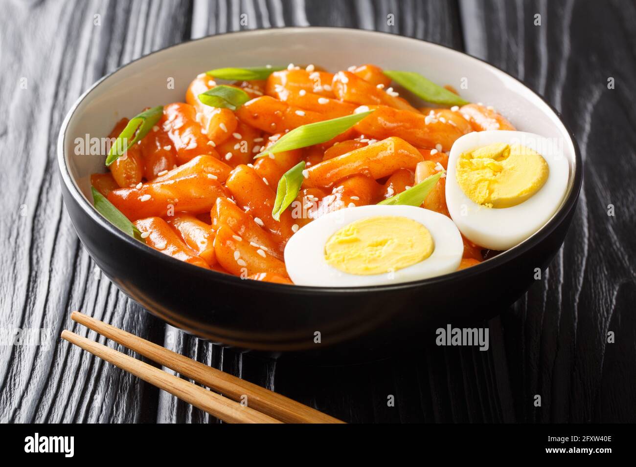 Korean Street Food High Resolution Stock Photography and Images - Alamy