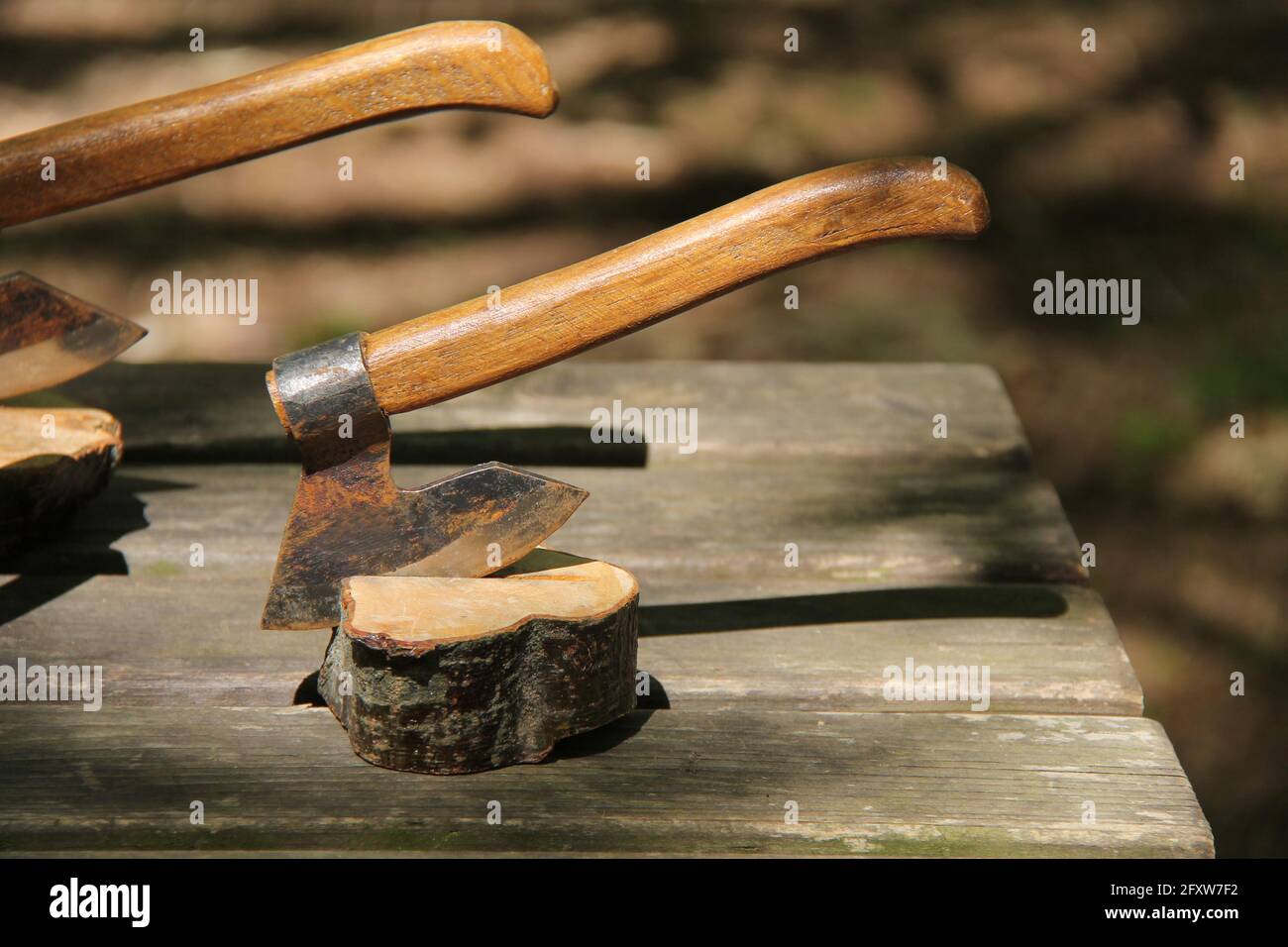 Hand axe hi-res stock photography and images - Alamy