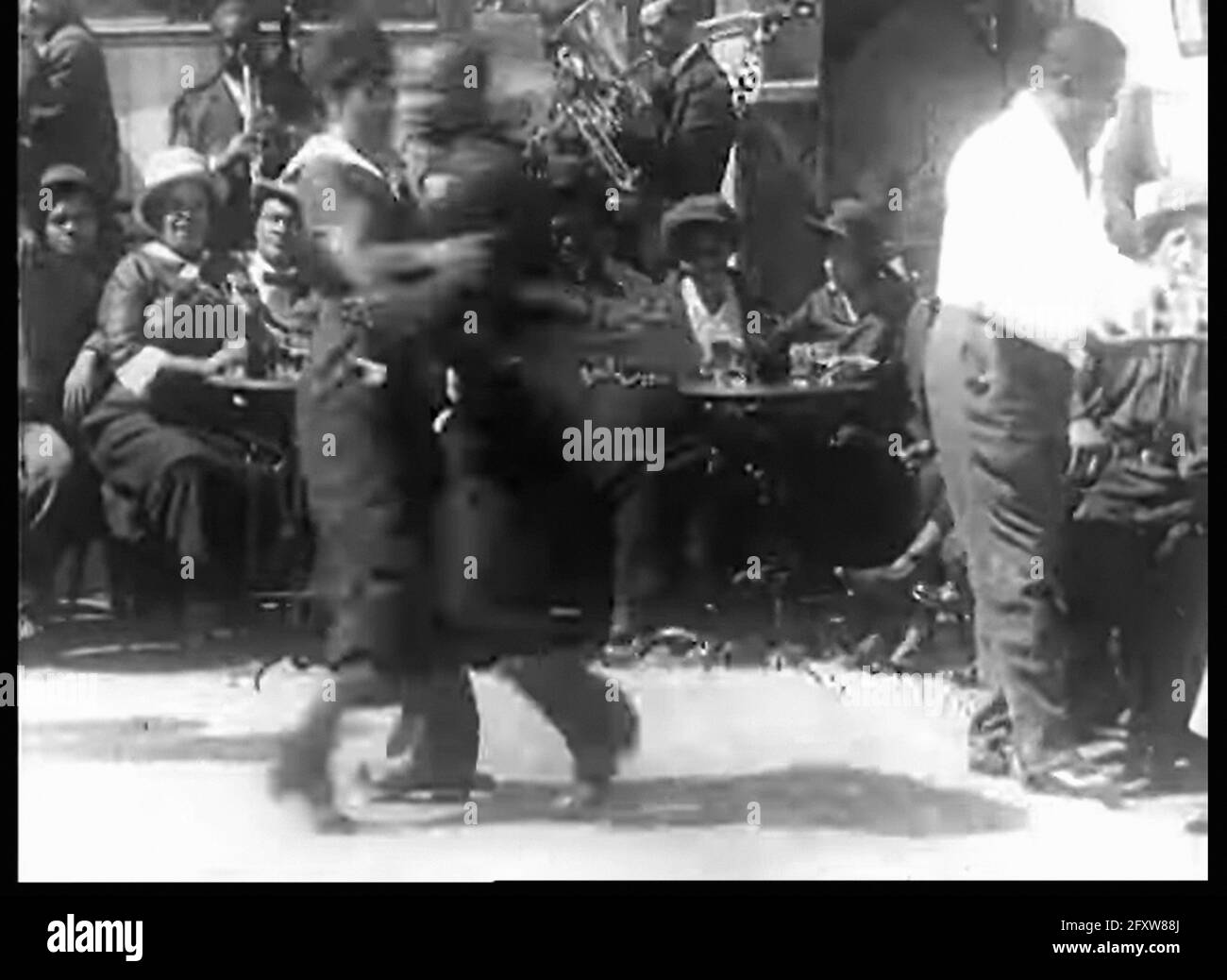 vintage Black Dancers Stock Photo - Alamy