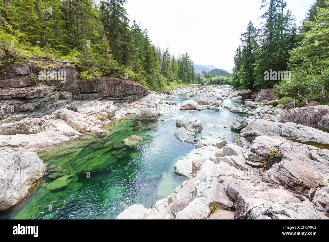 Clean mountain river in hi-res stock photography and images - Alamy