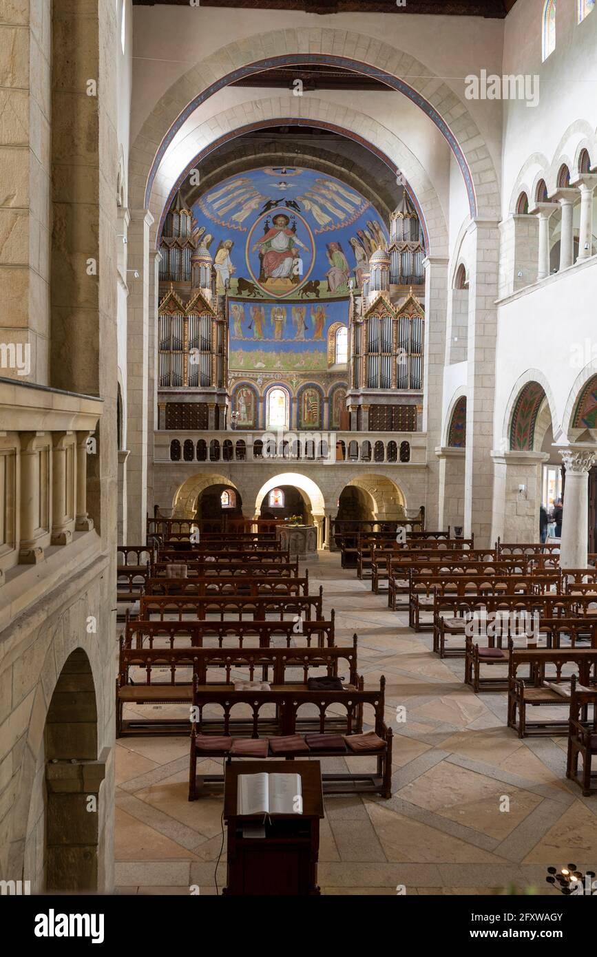 Arcade In Ottonian Architecture