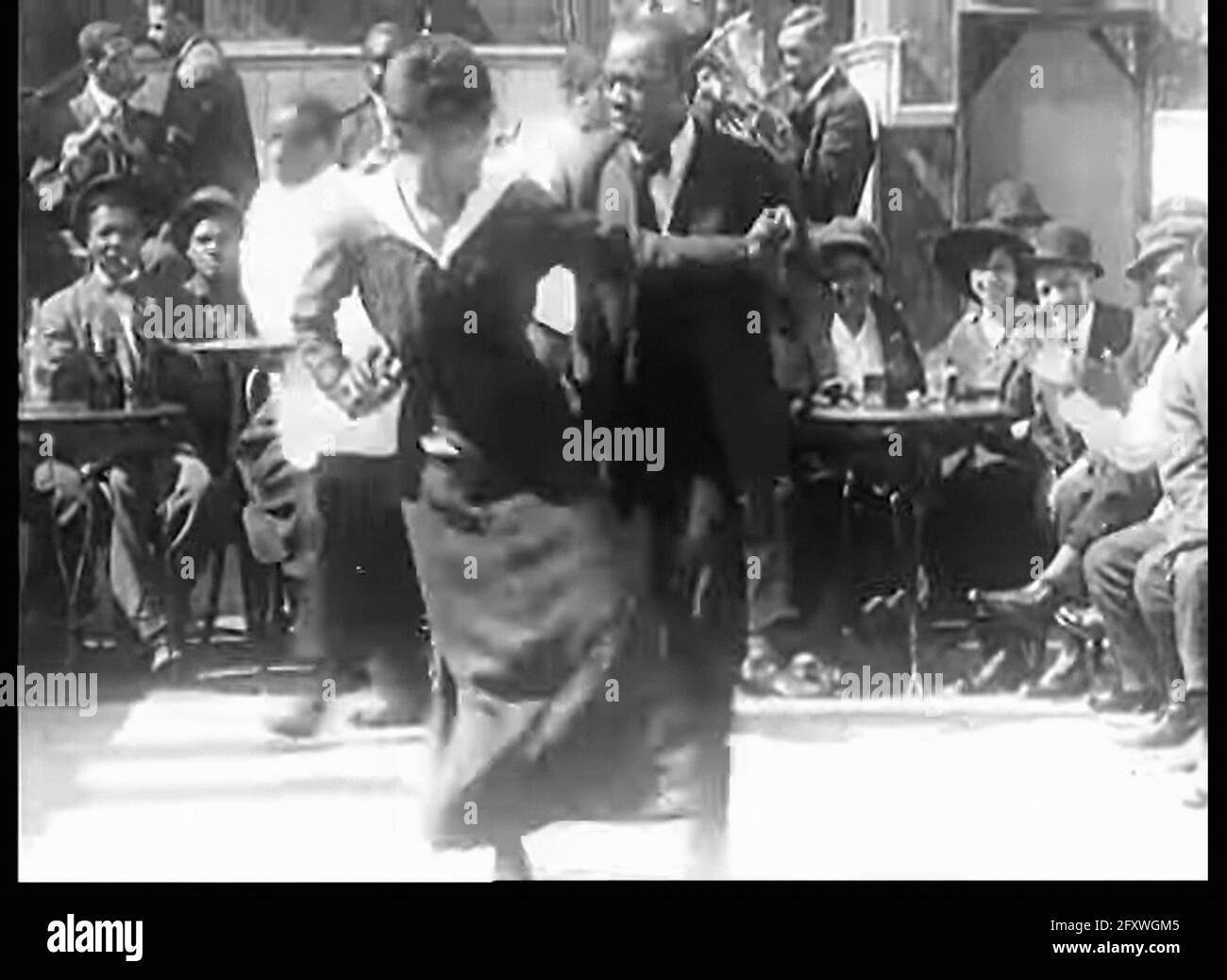 vintage Black Dancers Stock Photo - Alamy