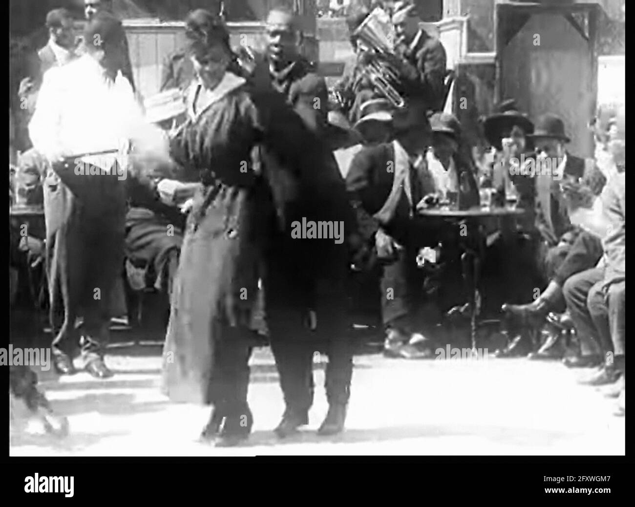 vintage Black Dancers Stock Photo - Alamy