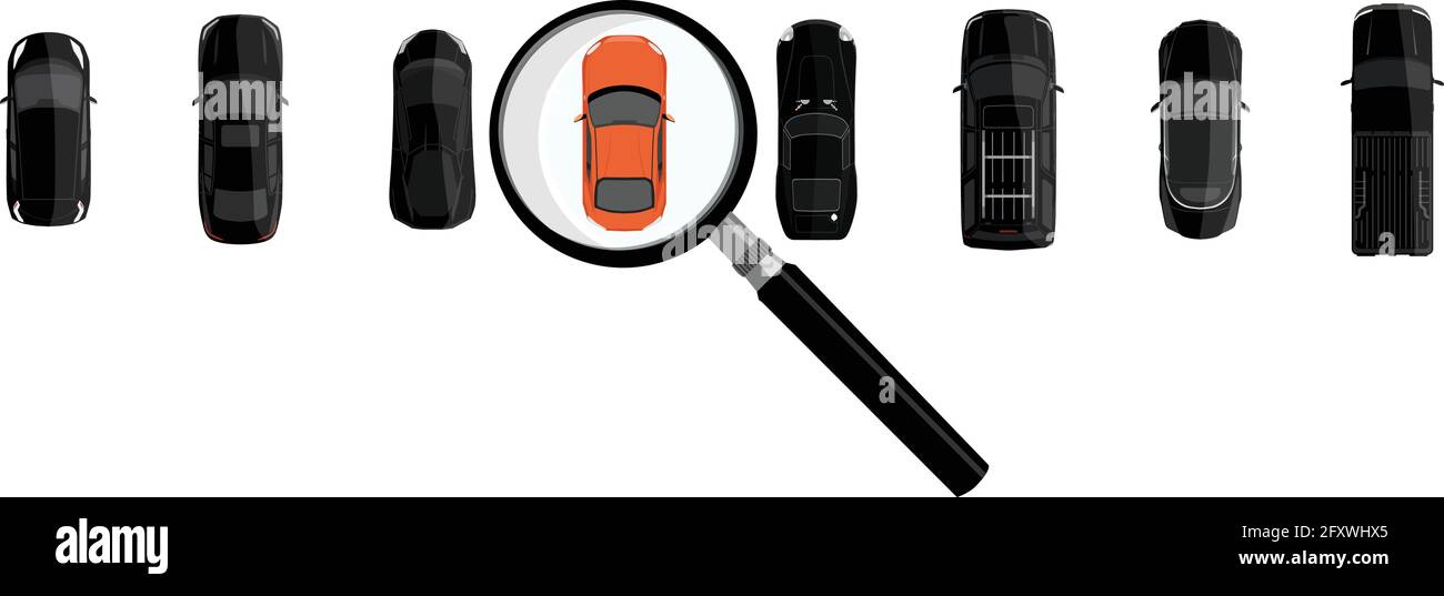 Concept cars exhibition Stock Vector Images - Alamy