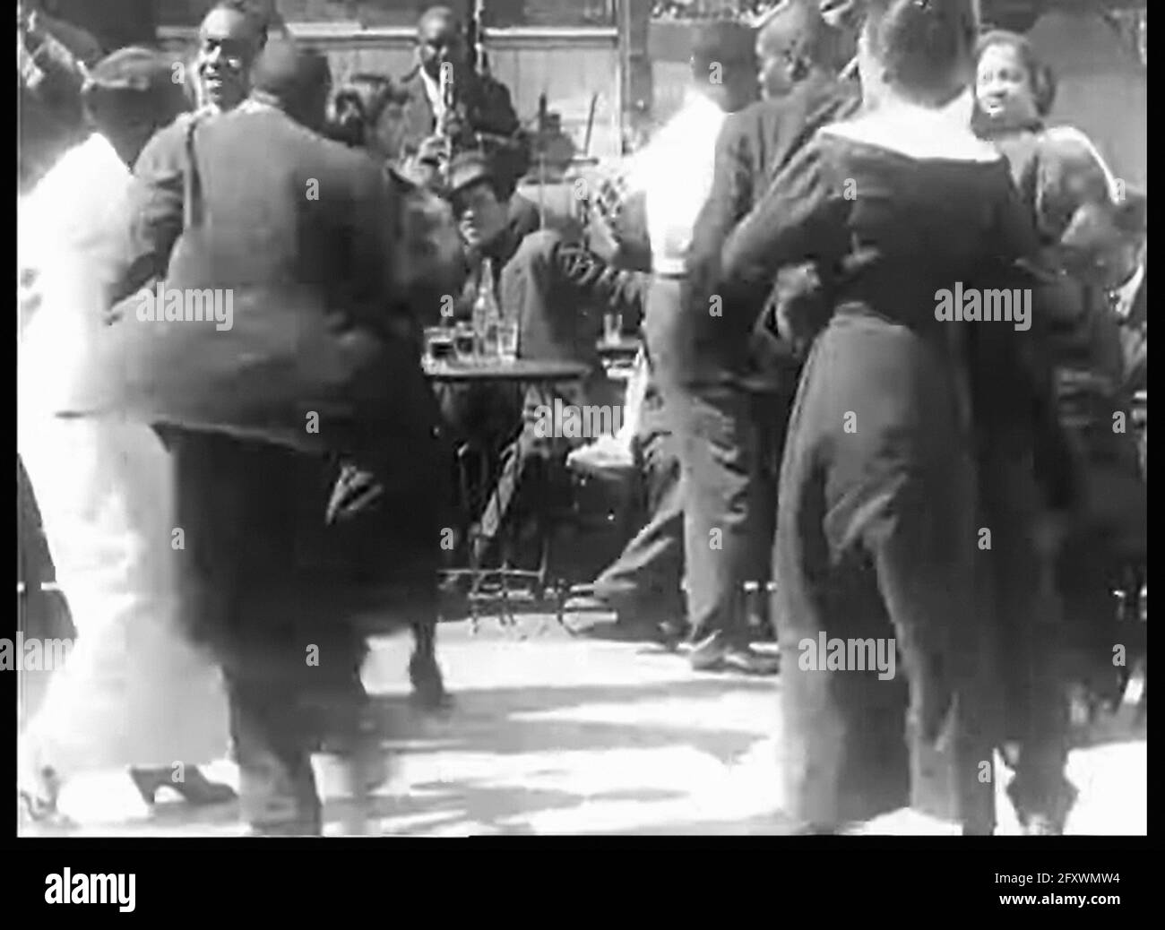 vintage Black Dancers Stock Photo - Alamy