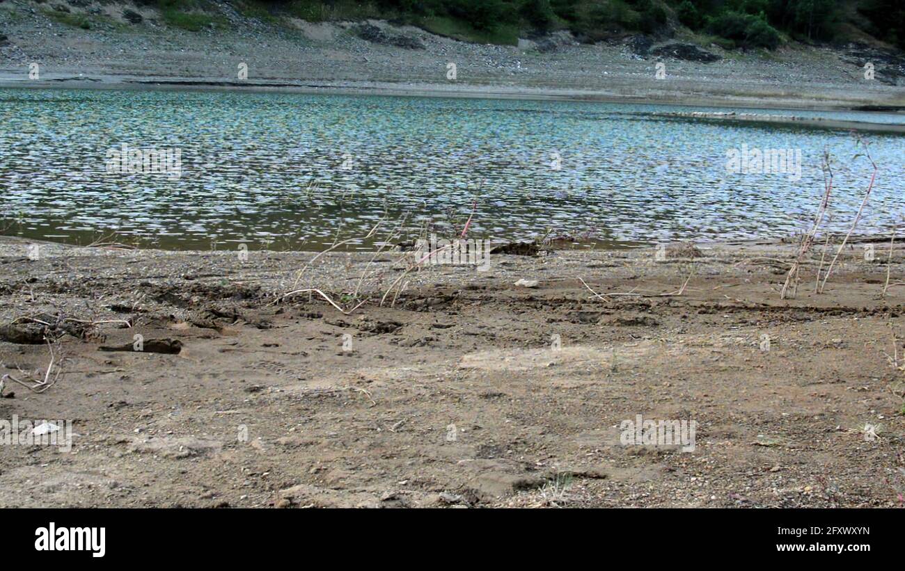 shore of lake Stock Photo - Alamy