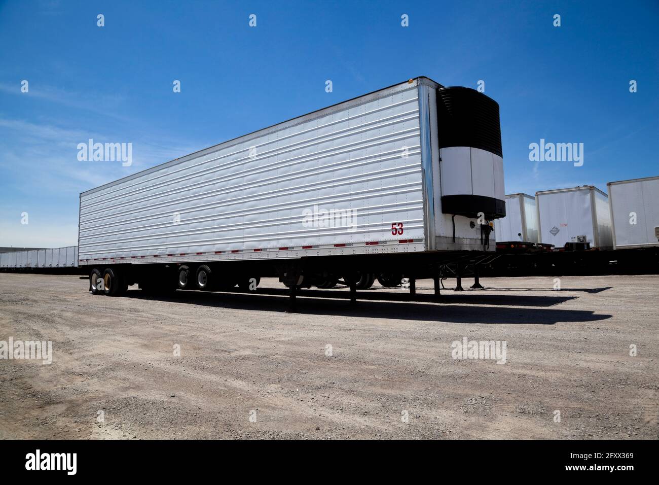Side trailers hi-res stock photography and images - Alamy