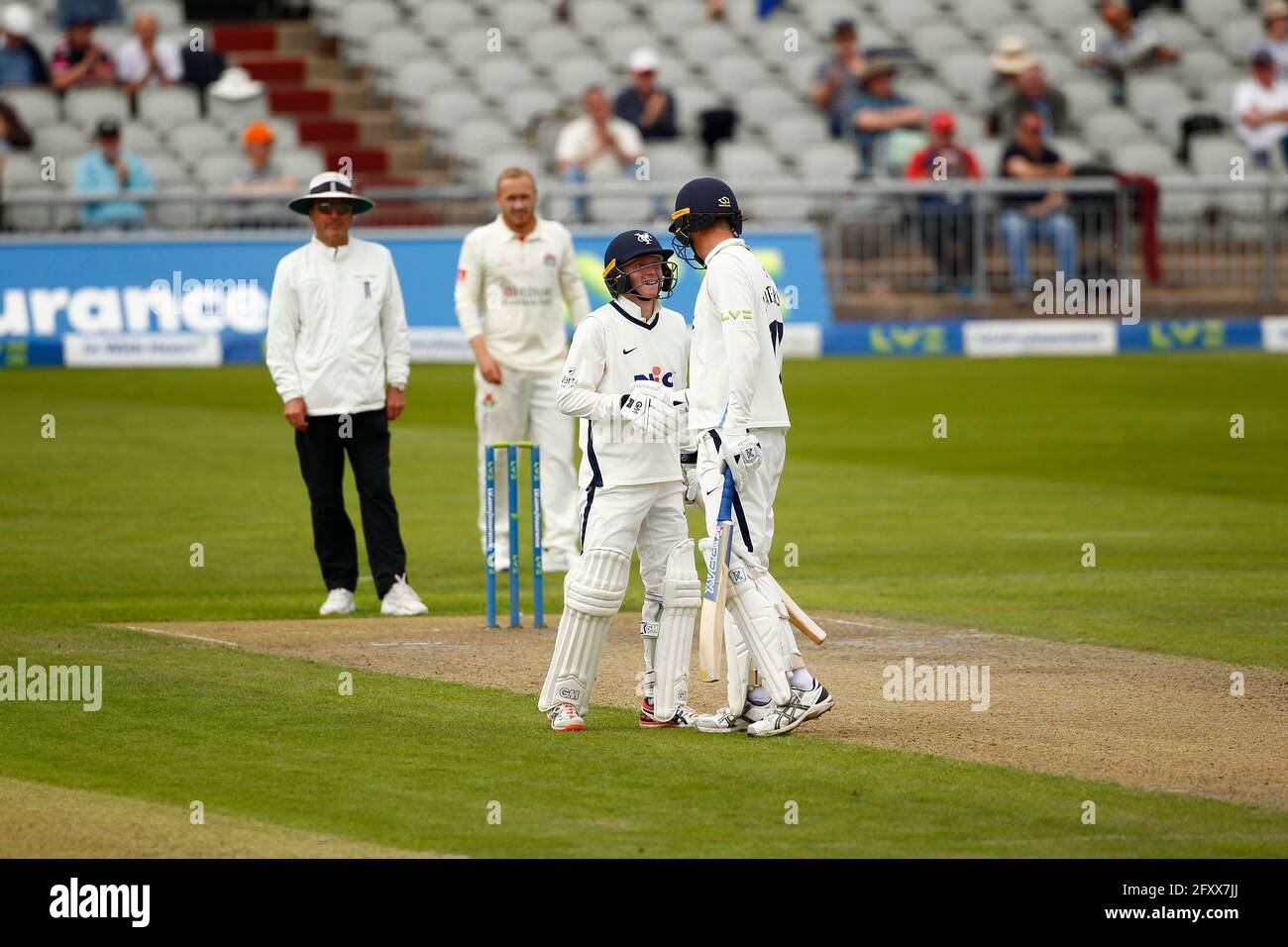 27th May 2021; Emirates Old Trafford, Manchester, Lancashire, England ...