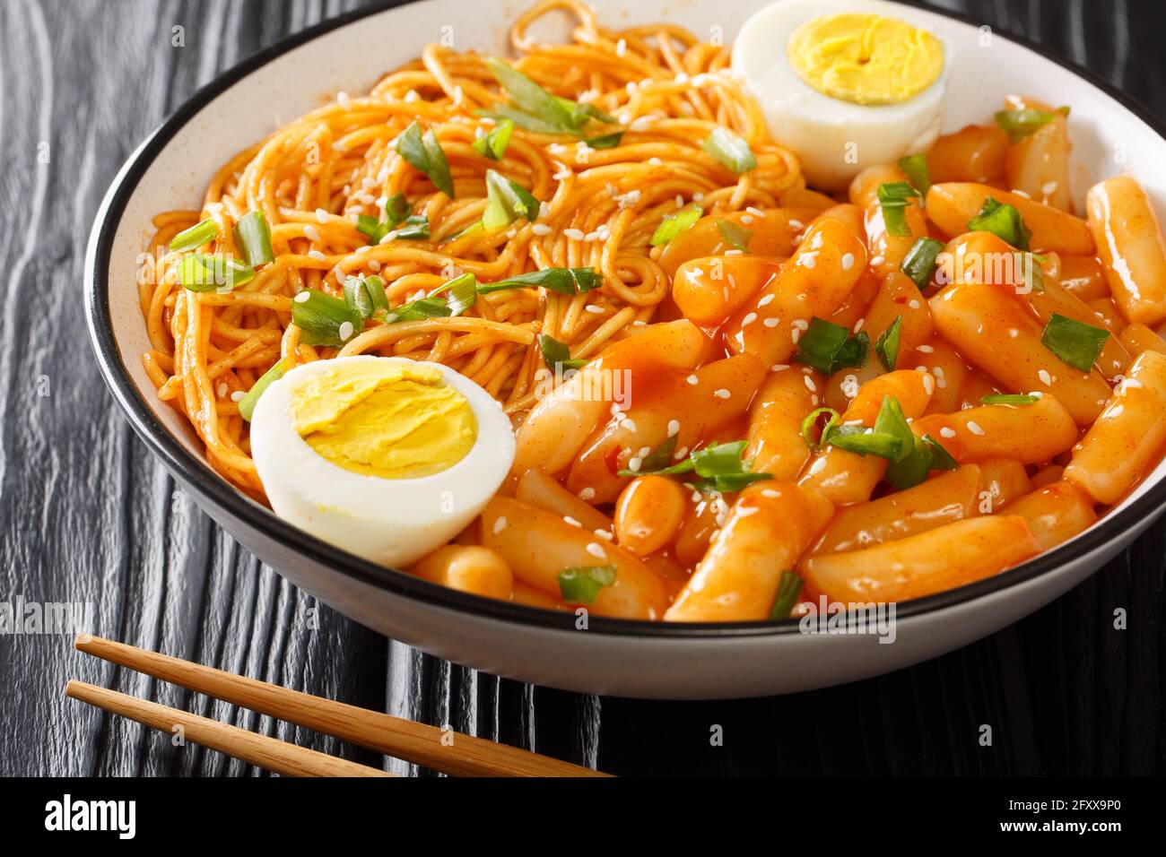 Ramen Ddukbokki
