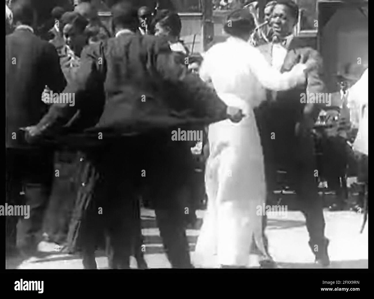 vintage Black Dancers Stock Photo - Alamy