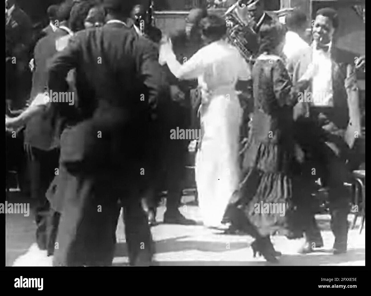 vintage Black Dancers Stock Photo - Alamy