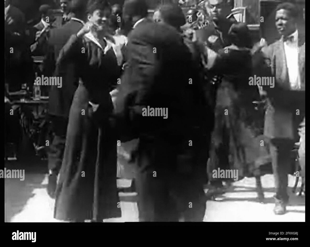 vintage Black Dancers Stock Photo - Alamy