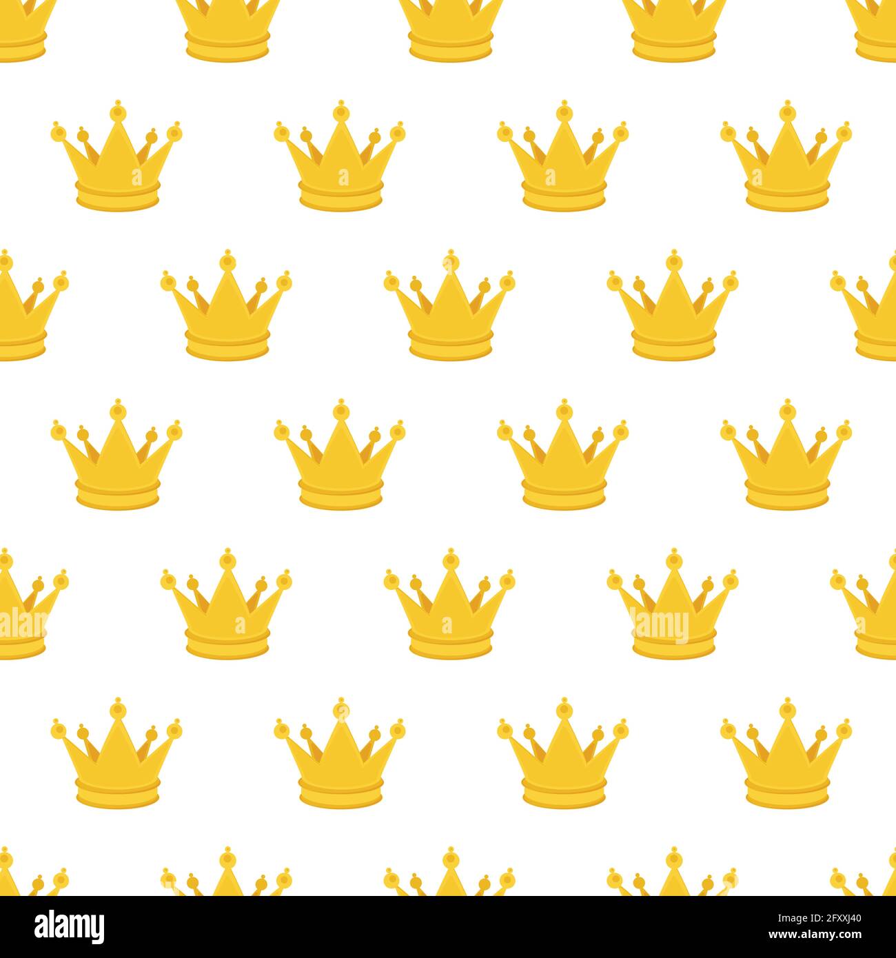Crown pattern hi-res stock photography and images - Alamy