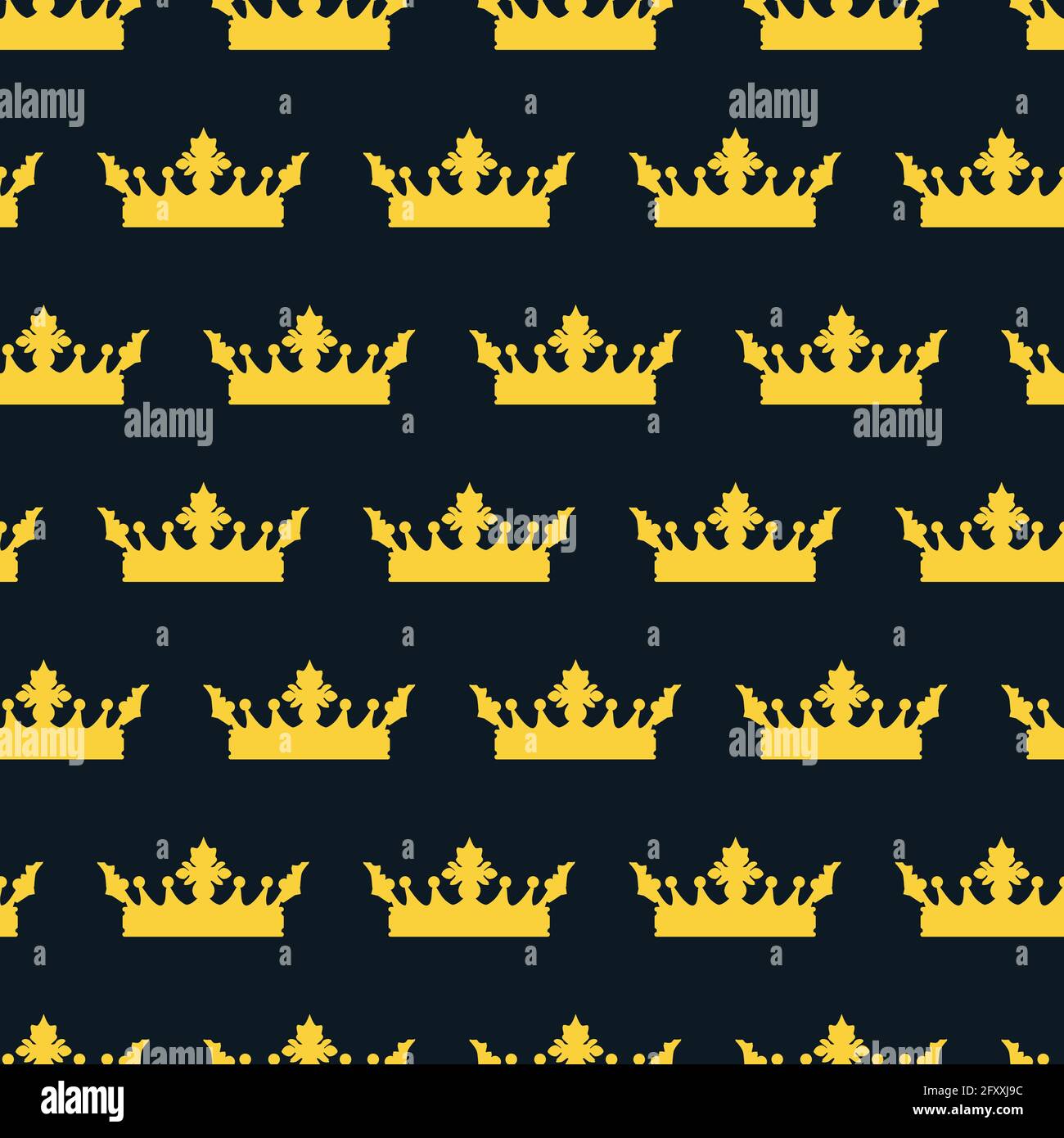 Blue Crown Background