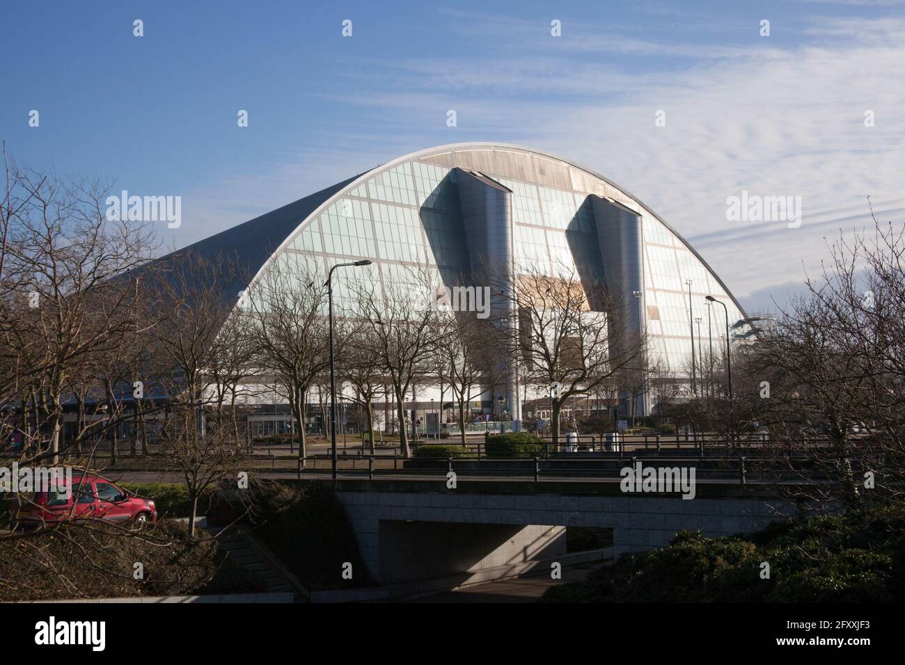 Xscape milton keynes architecture hi-res stock photography and images ...