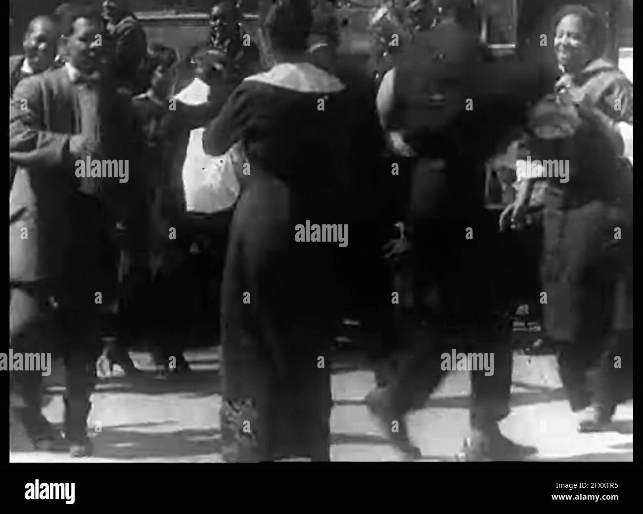 vintage Black Dancers Stock Photo - Alamy