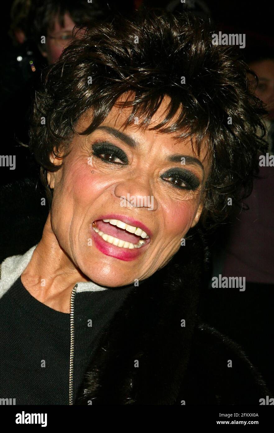 NEW YORK, NY- NOVEMBER 9: Eartha Kitt arrives at the opening of The ...