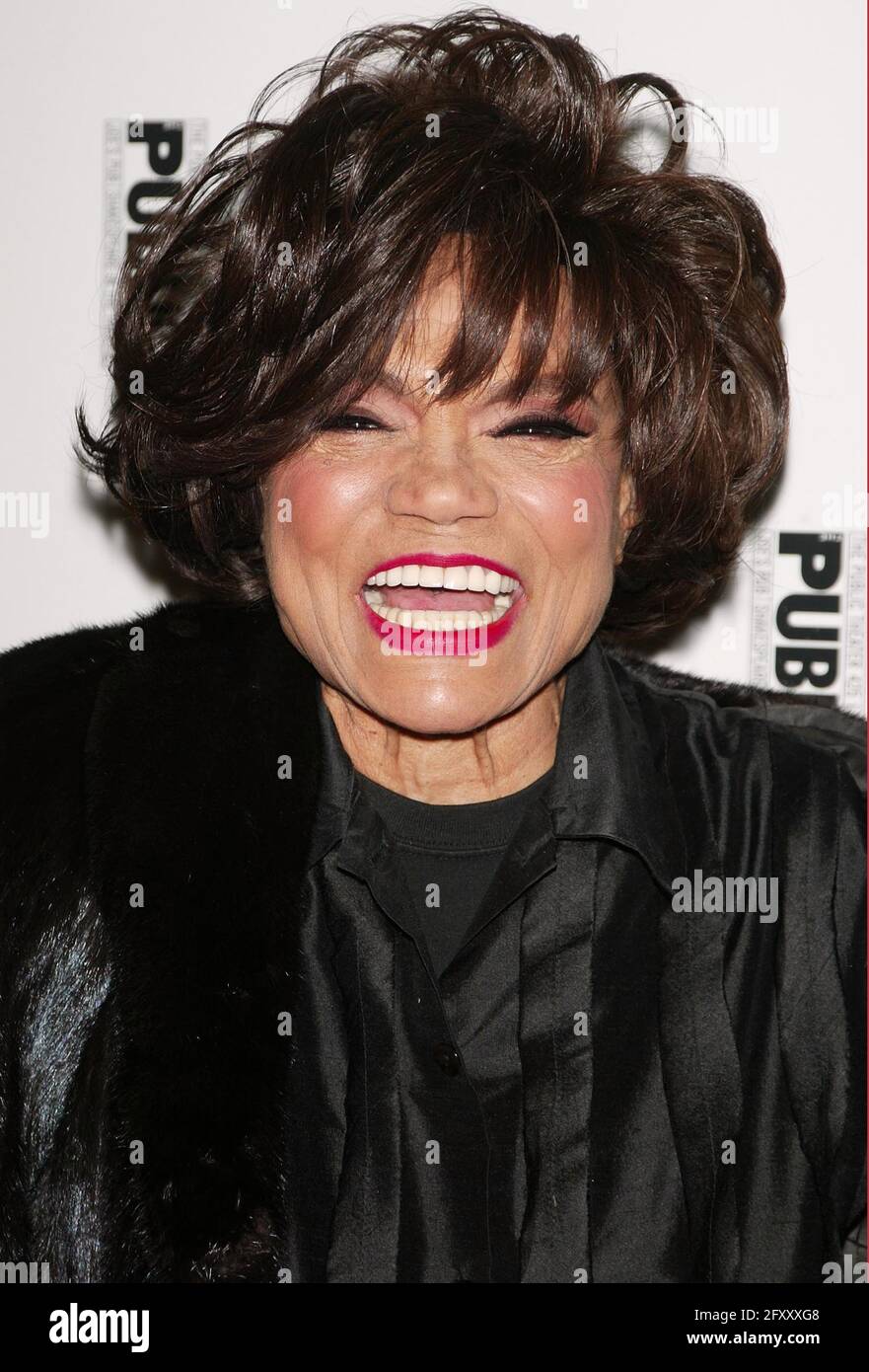 NEW YORK, NY- JANUARY 30: Eartha Kitt arrives at the party for The ...