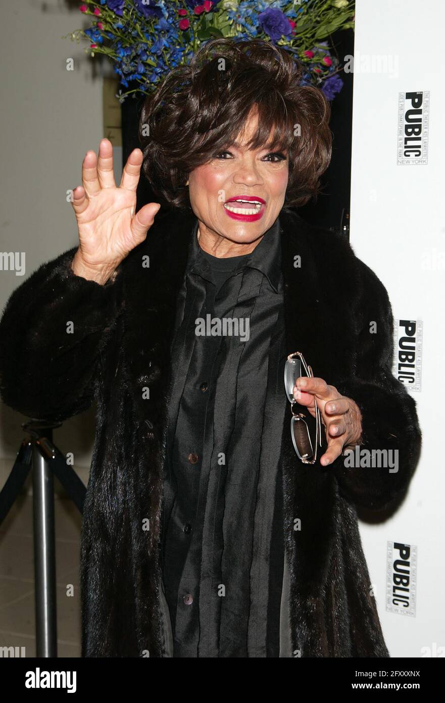 NEW YORK, NY- JANUARY 30: Eartha Kitt arrives at the party for The ...