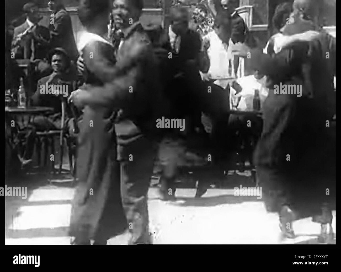 vintage Black Dancers Stock Photo - Alamy