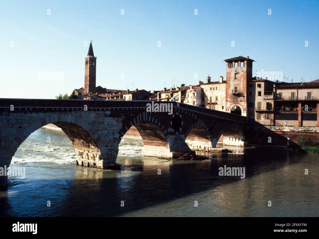 Verona, Italy 1985 Stock Photo - Alamy