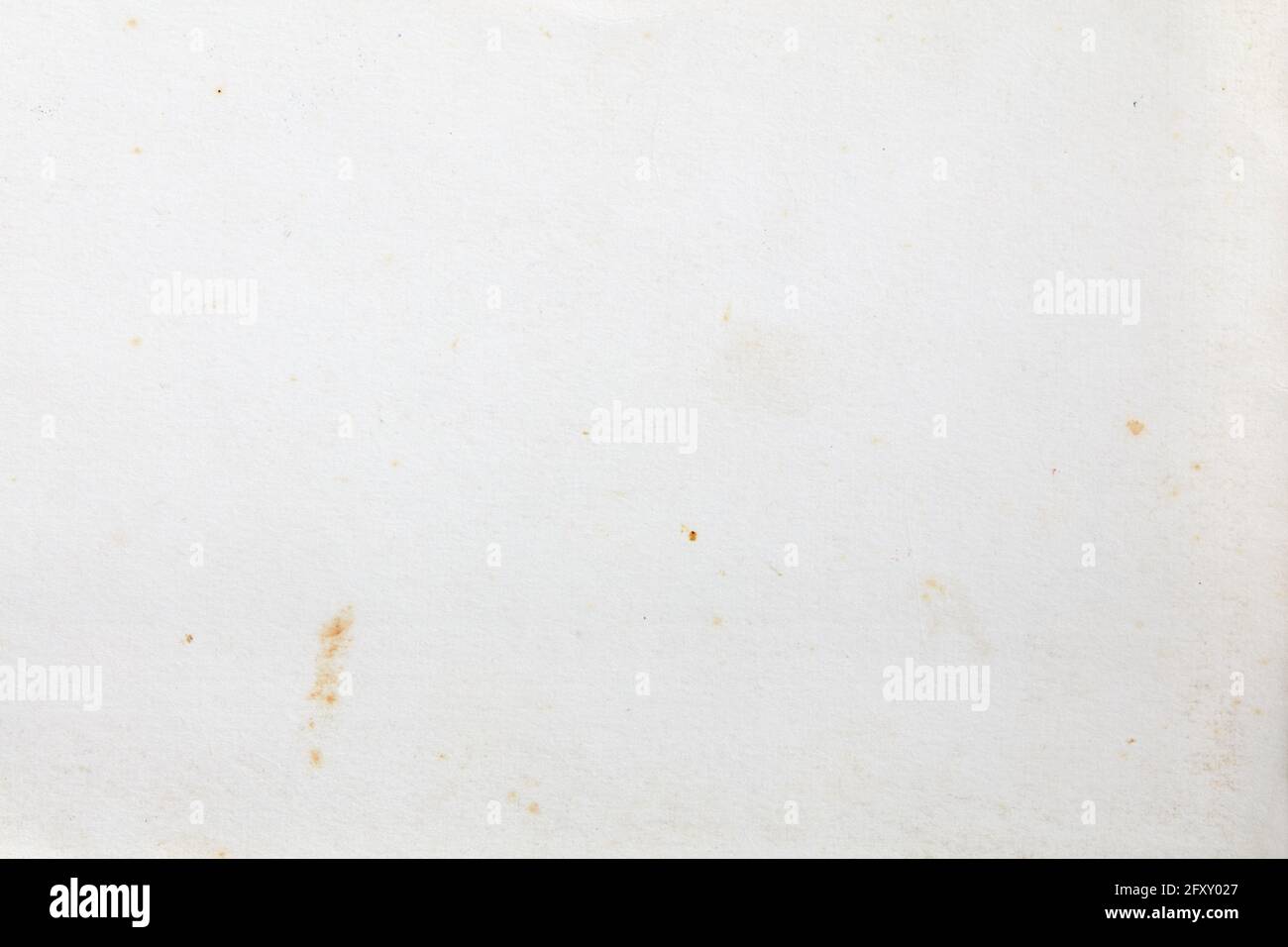 Old white paper with stains texture background Stock Photo - Alamy
