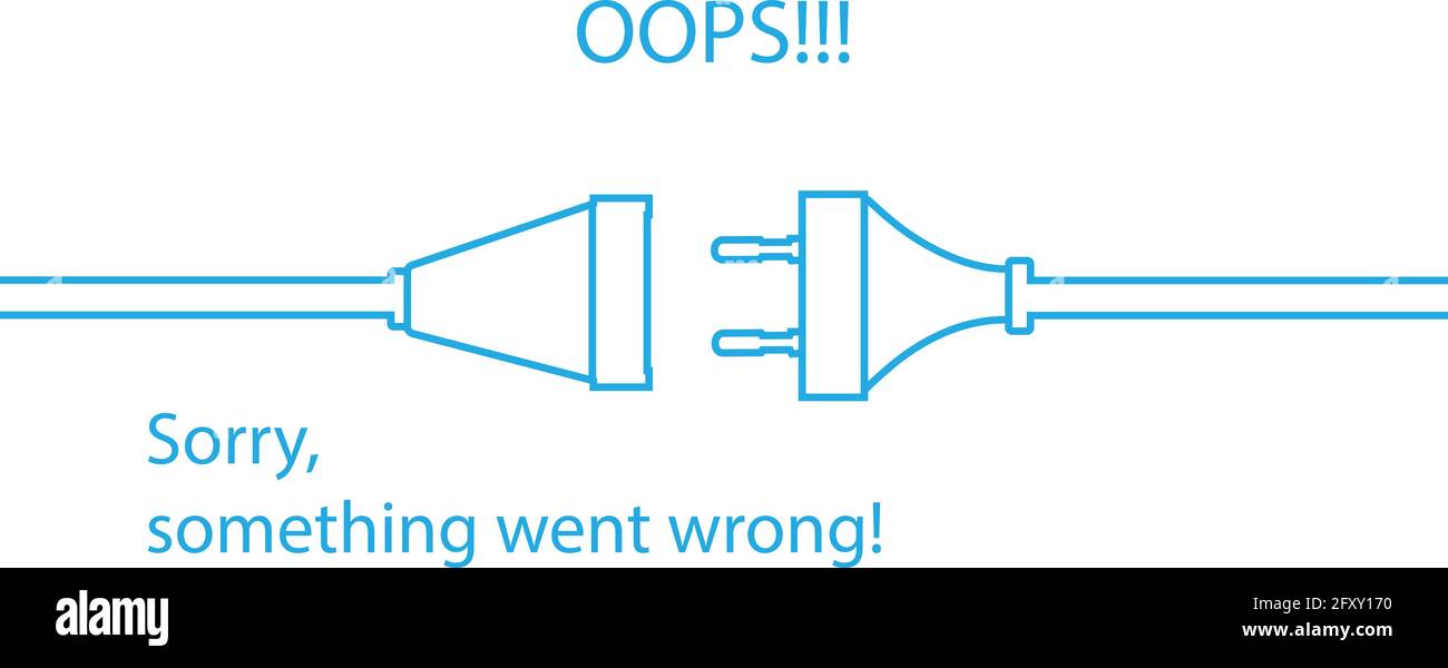 Electric socket vector vectors hi-res stock photography and images - Alamy