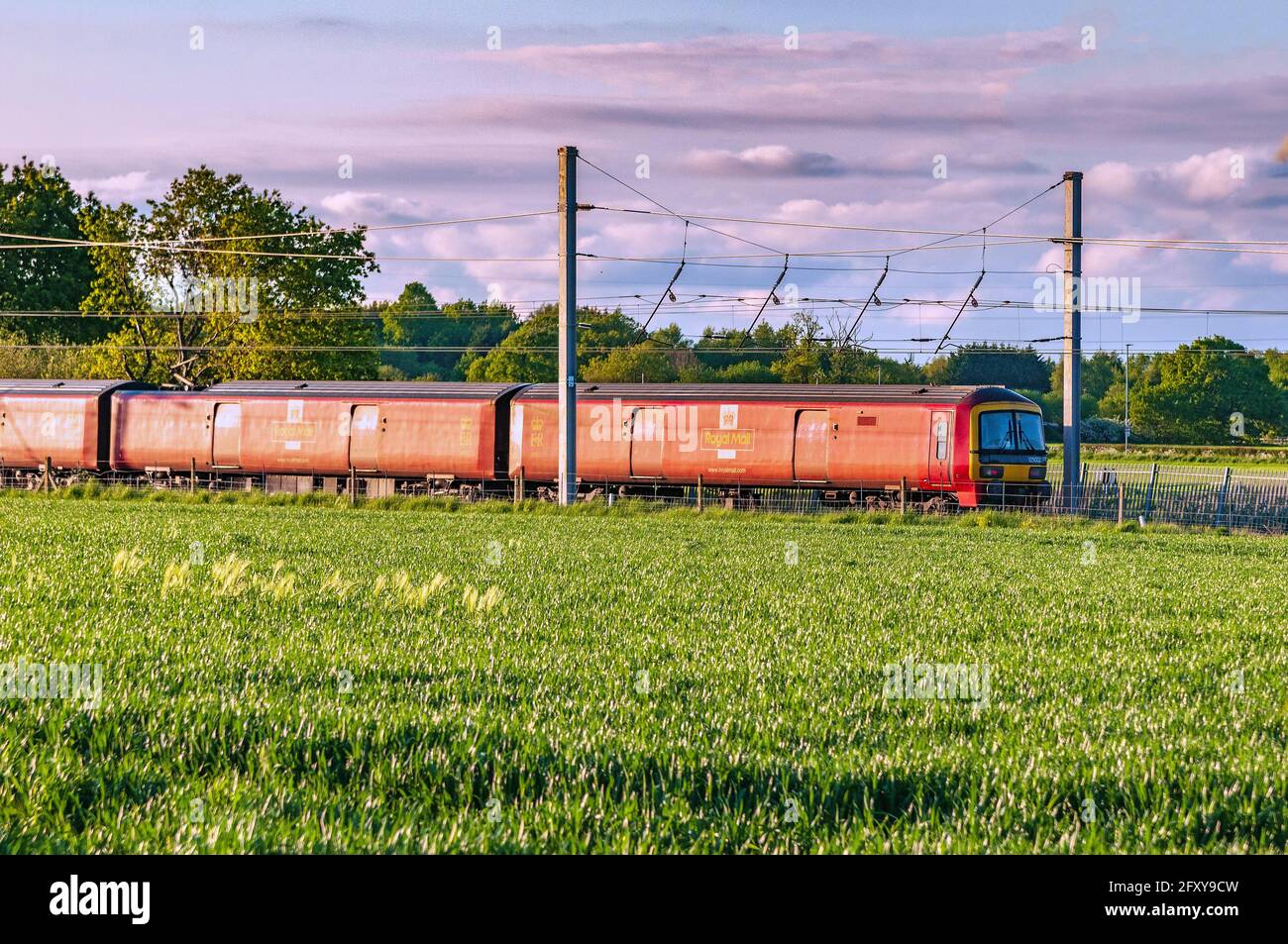 Class 325 mail train hi-res stock photography and images - Alamy