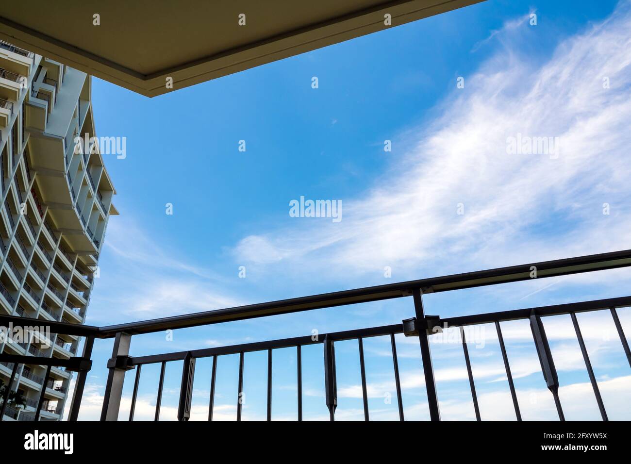 High tower balcony hi-res stock photography and images - Alamy