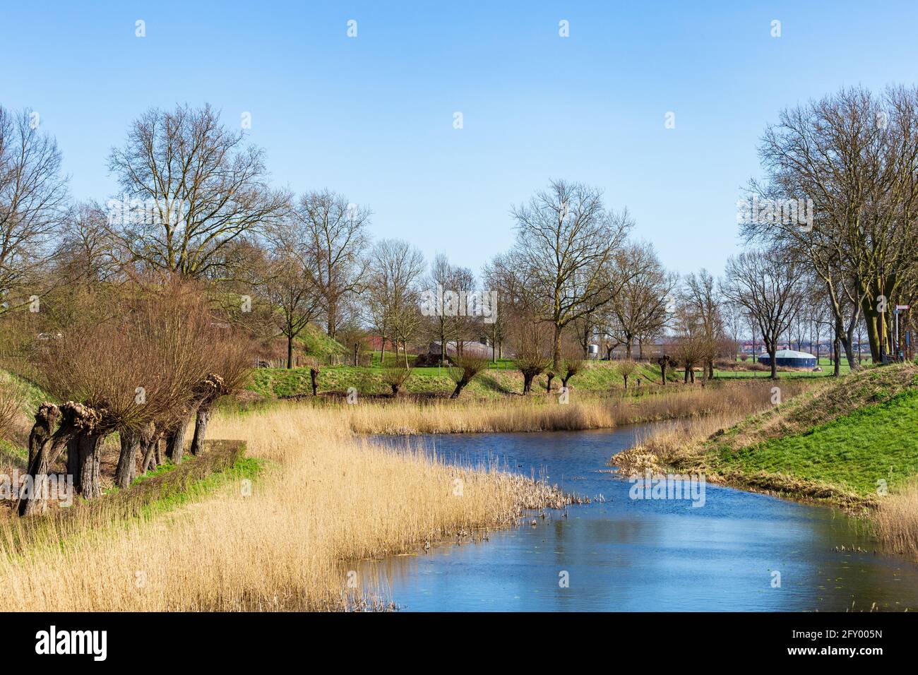 Scenics of Fort Everdingen in the Netherlands Stock Photo - Alamy