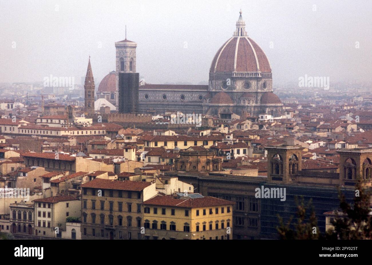 Firenze, Italy 1985 Stock Photo - Alamy