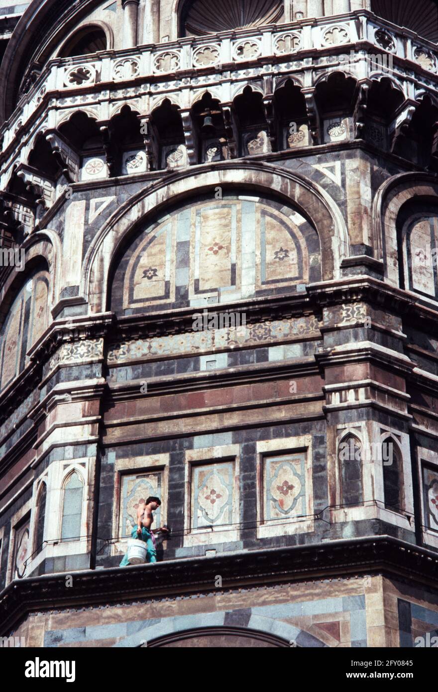 Firenze, Italy 1985 Stock Photo - Alamy
