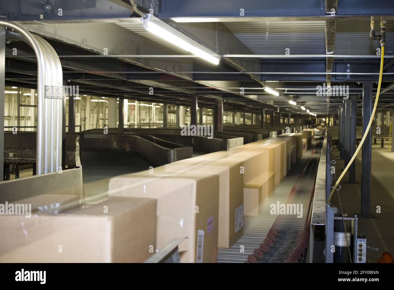 Conveyor logistics hi-res stock photography and images - Alamy
