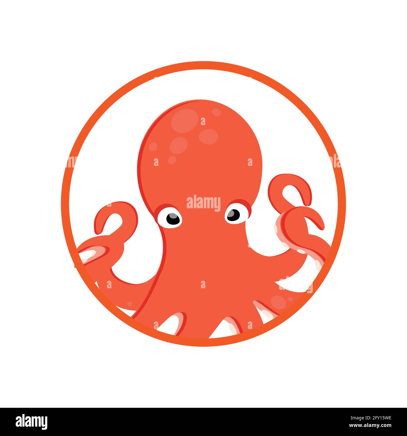 Sea creature vectors hi-res stock photography and images - Alamy