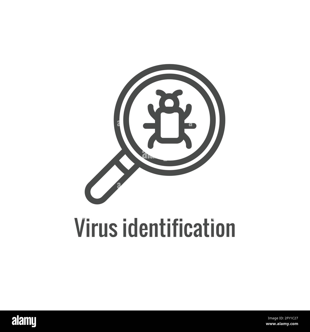 Certified Ethical Hacking icon showing security or hacking idea Stock ...