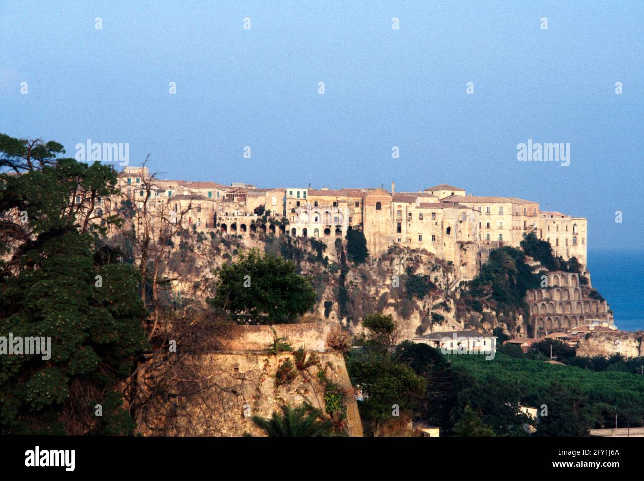 Tropea, Italy 1985 Stock Photo - Alamy