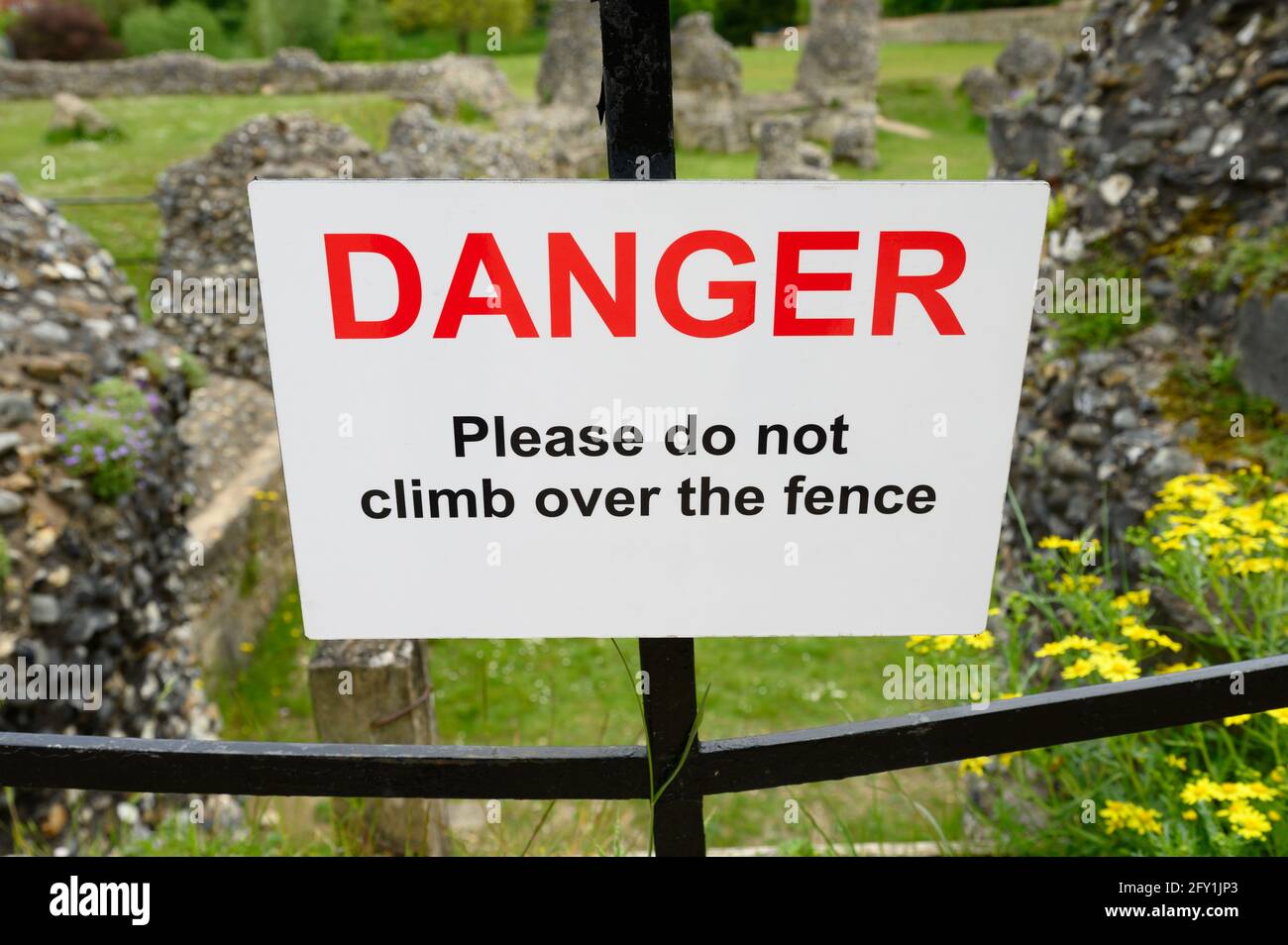 Danger climb hi-res stock photography and images - Alamy