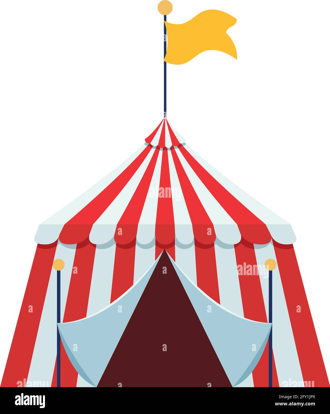 fair tent design Stock Vector Image & Art - Alamy
