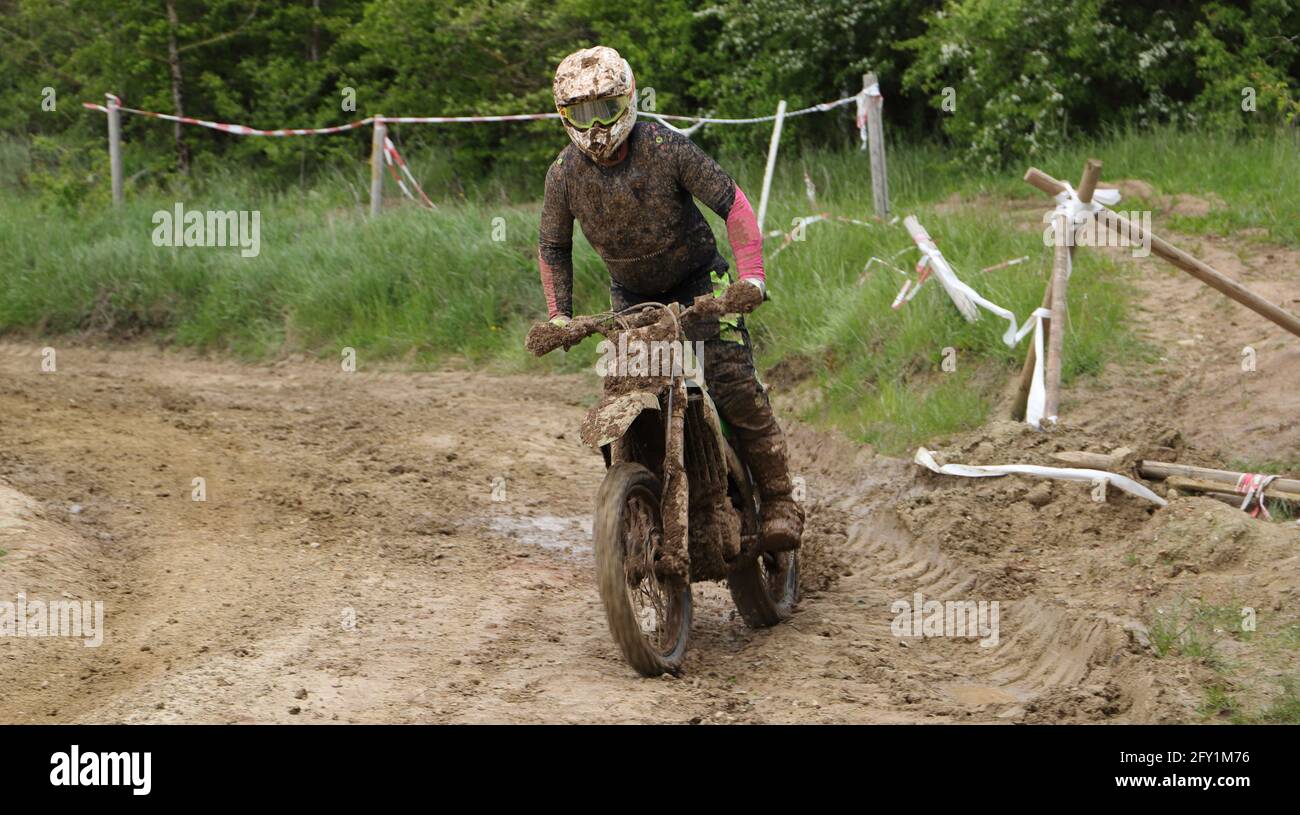 Hard Enduro High Resolution Stock Photography and Images - Alamy