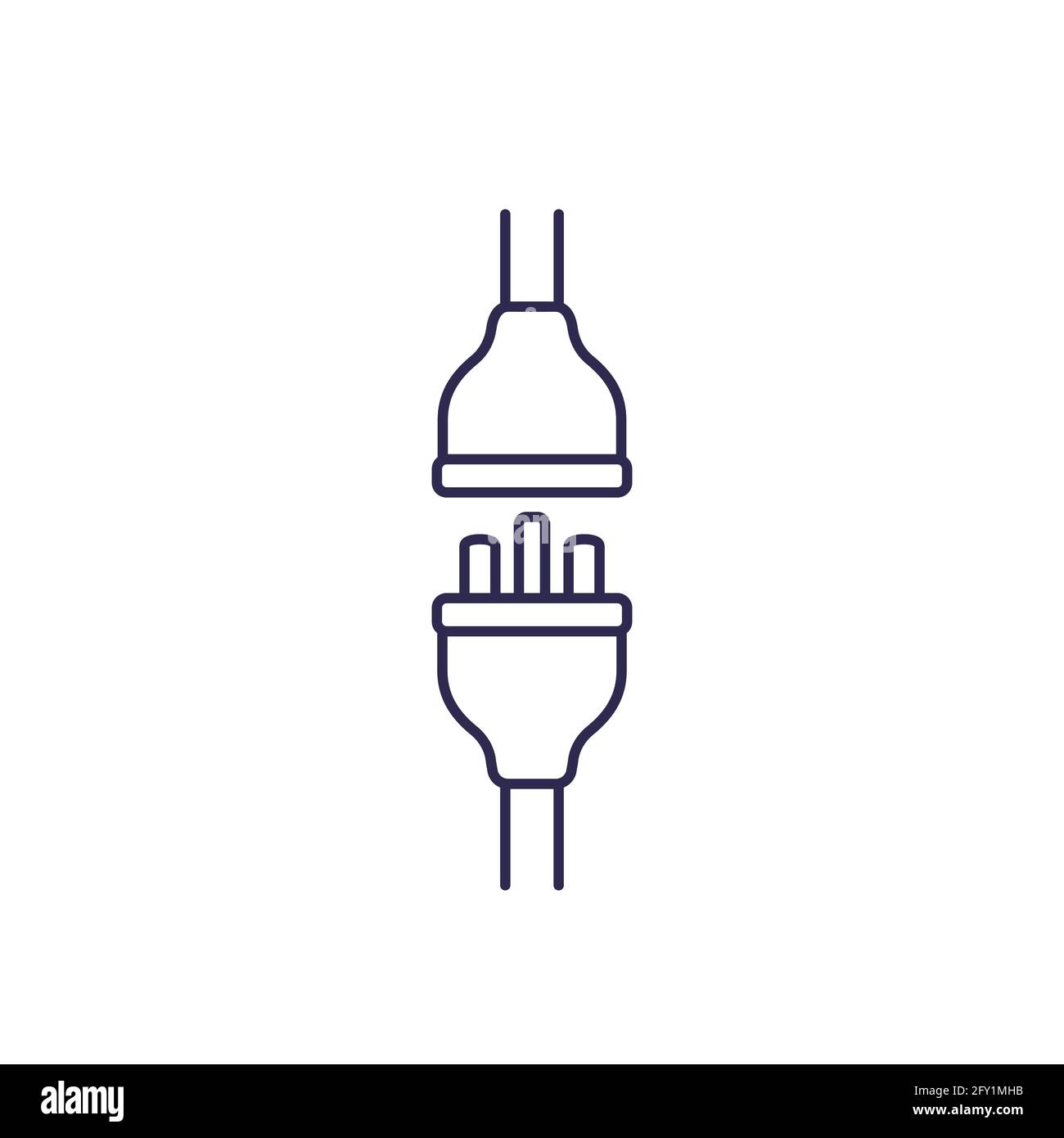 Switch 3 pin socket hi-res stock photography and images - Alamy