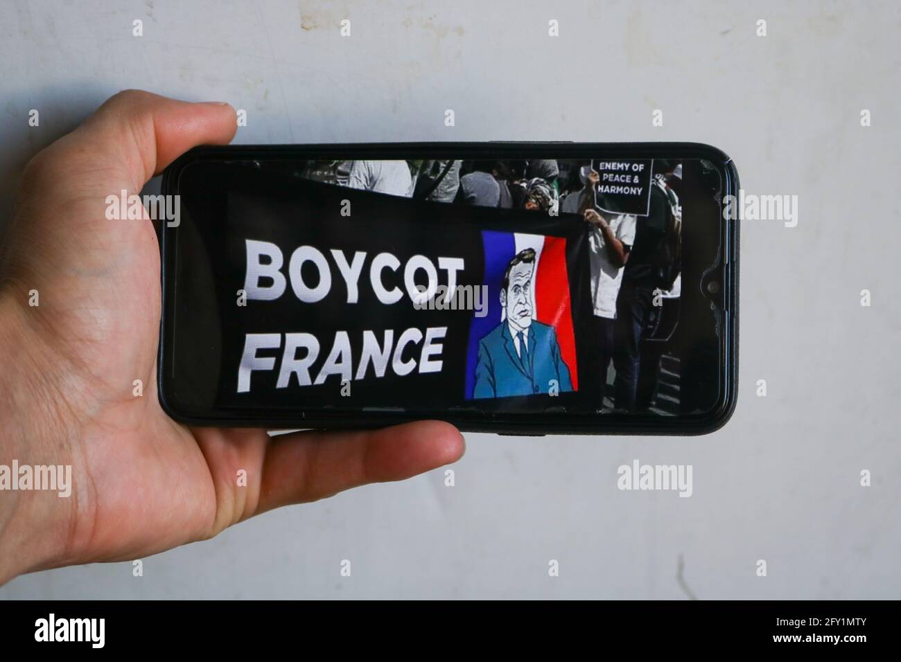 Stop boycott sign on hi-res stock photography and images - Alamy